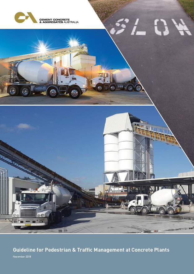Guideline for Pedestrian and Traffic Management at Concrete Plants