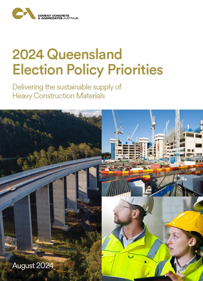 QLD 2024 - Delivering the sustainable supply of Heavy Construction ...